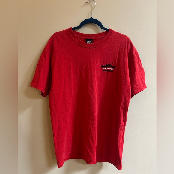 World Wrestling Federation | Shirts | 20 World Wrestling Federation Red ...